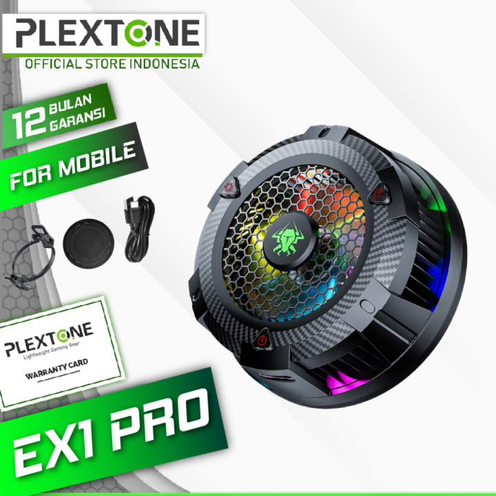 EX1 Pro Fan Cooler Semiconductor Magnetic Radiator with RGB | Lazada Indonesia