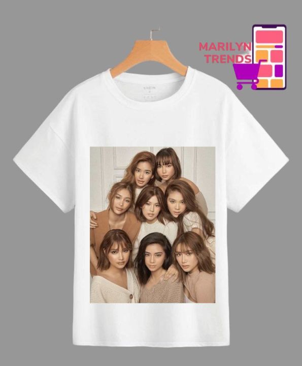 BINI SHIRT DESIGN FOR KIDS AND ADULT(SUBLIPRINT) | Lazada PH