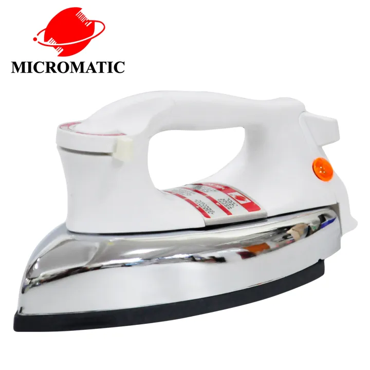 MICROMATIC Original Sureglide Non-Stick Coating Automatic Electric Flat ...