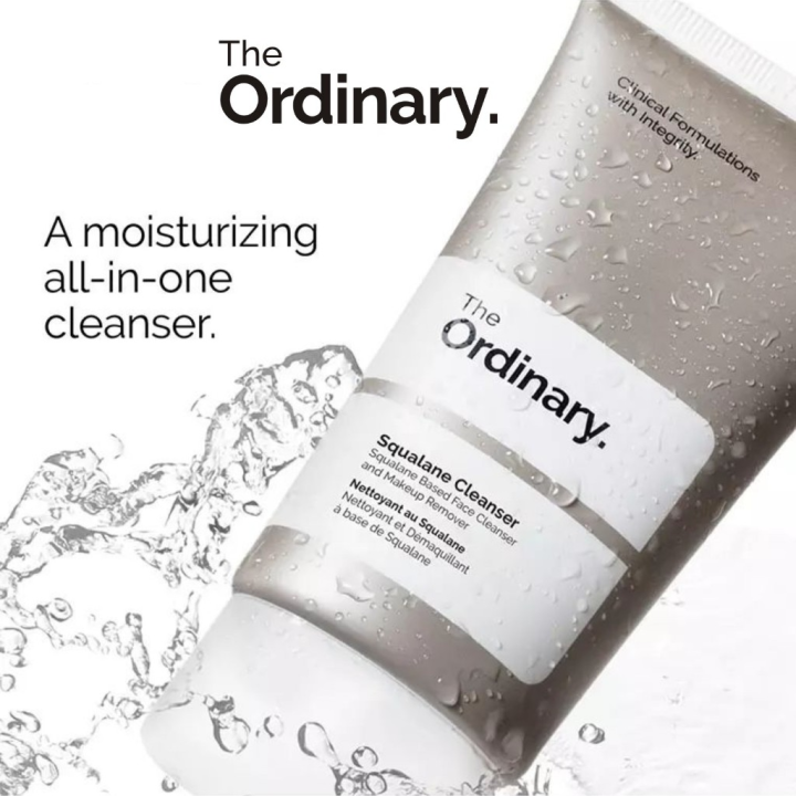The Ordinary Squalane Cleanser - 50ml | Lazada Singapore