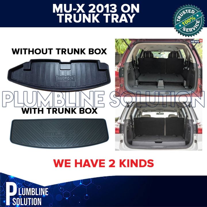 Trunk Tray for Isuzu MUX MU-X Trunk Tray 2014 2015 2016 2017 2018 2019 ...