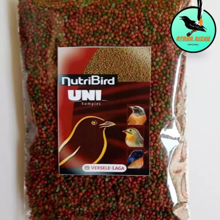 Pakan Makanan Burung Pleci Oriental White Eye Nutribird Uni Comlete ...