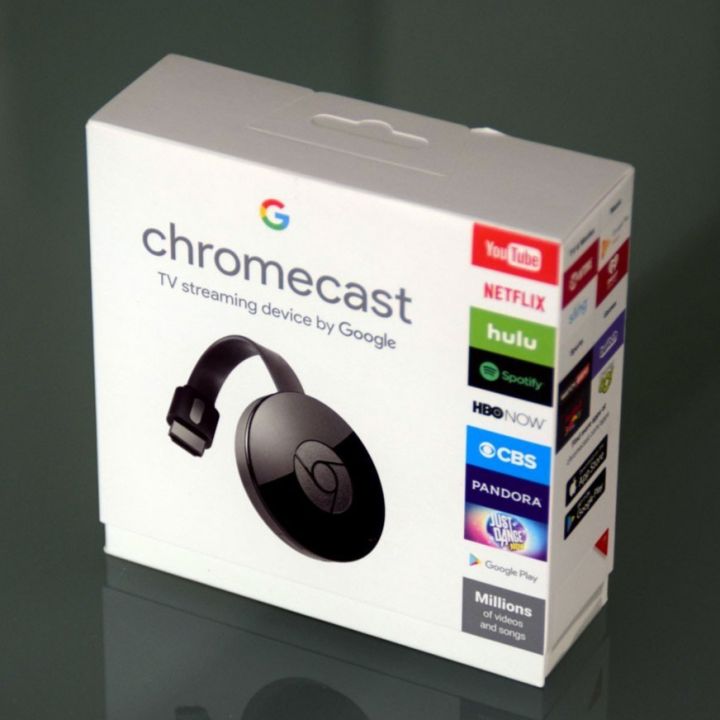 Chromecast G2 TV Streaming Wireless Miracast Airplay Google Chromecast ...