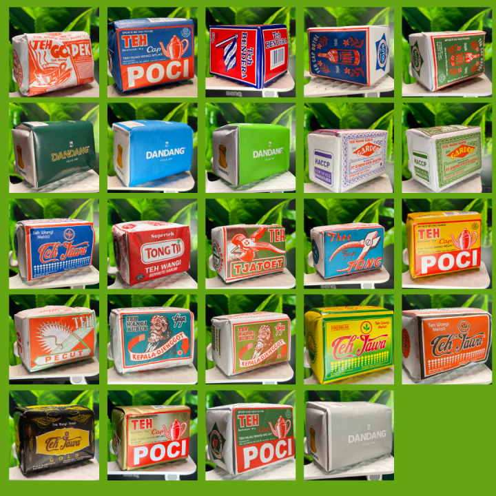 ISI 10 1 PACK Teh Tubruk Teh Slawi The Hijau Khas Jogja Khas Solo 40 ...