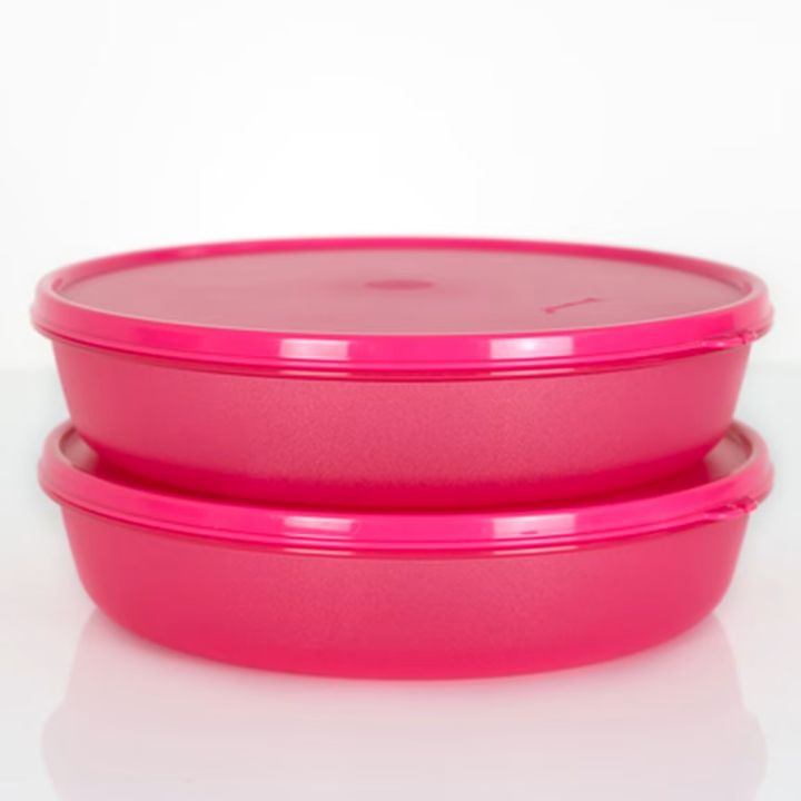 Tupperware Large Modular Bowl 2L (2 pcs) | Lazada