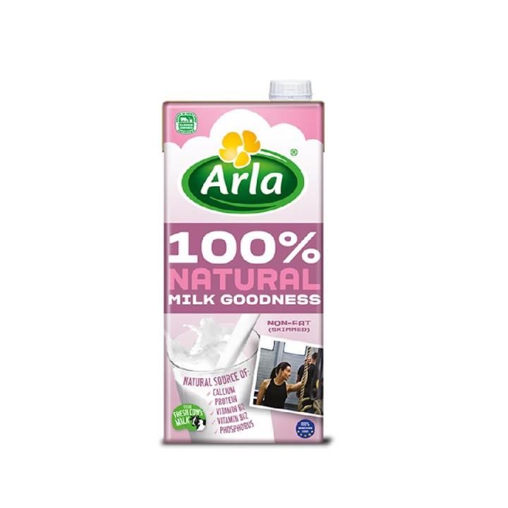 Arla Milk Goodness Skimmed Milk (1L) | Lazada PH