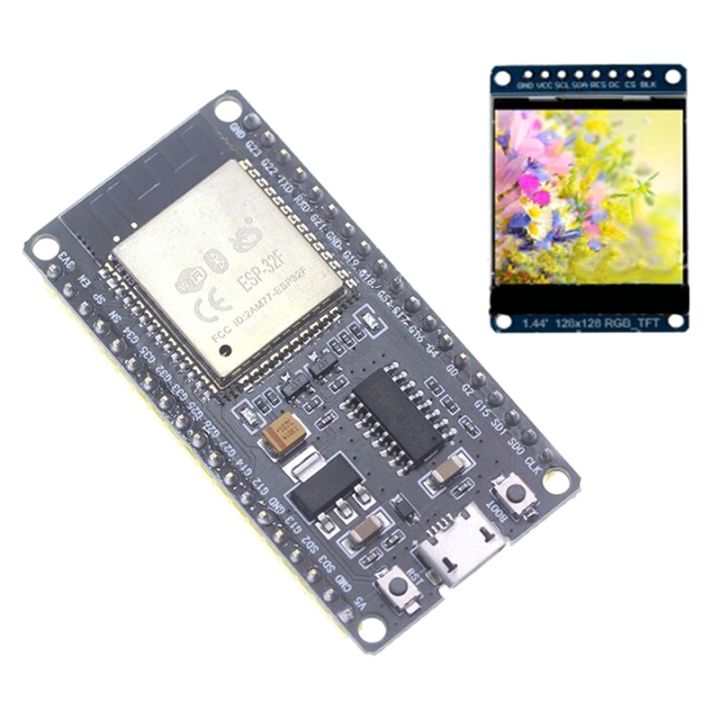 Esp32 Module Development Board Wireless Wifi Bluetooth Esp32 Wroom 32 Module Plastic With 1 44