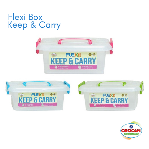 Orocan FlexiBox Keep & Carry Storage Box | Lazada PH