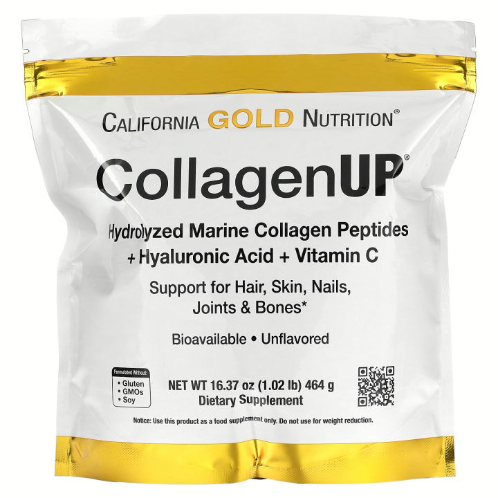 READY STOCK California Gold Nutrition, CollagenUP, Collagen UP, Marine ...