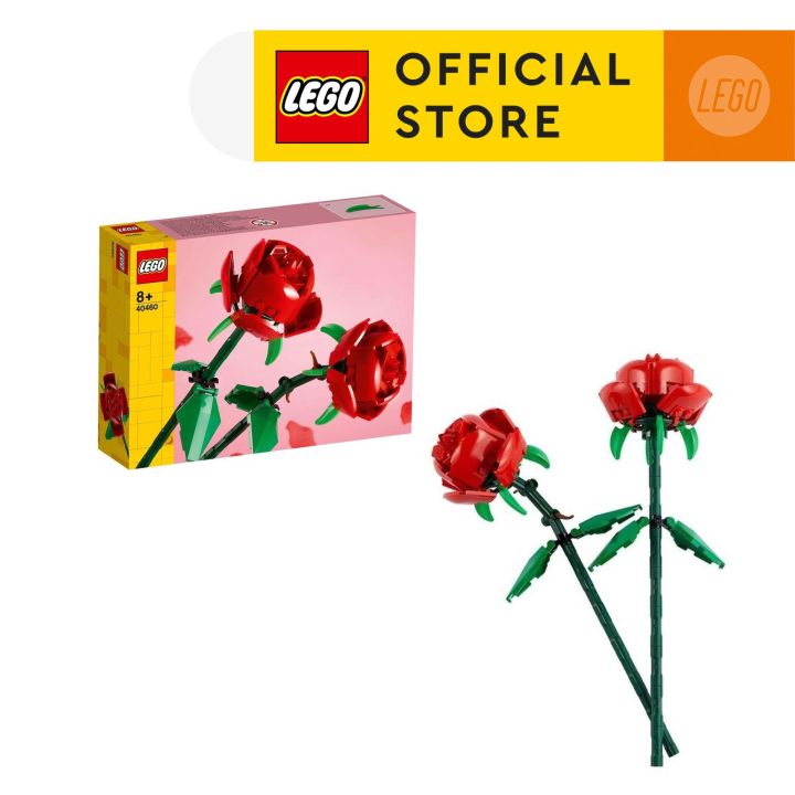 LEGO Botanicals 40460 Roses Building Kit (120 Pieces) | Lazada