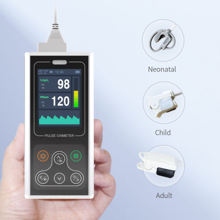 ContecMed CMS60D1 Fingertip Pulse Oximeter Infant Baby SPO2 probe ...
