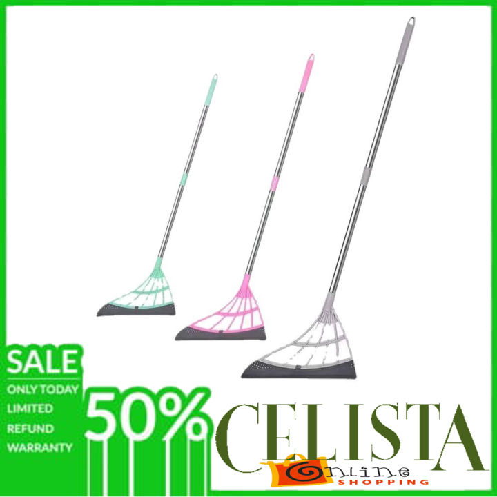 Sapu Karet Ajaib / Magic Broom Wiper / Sapu Debu / Serokan Air | Lazada ...