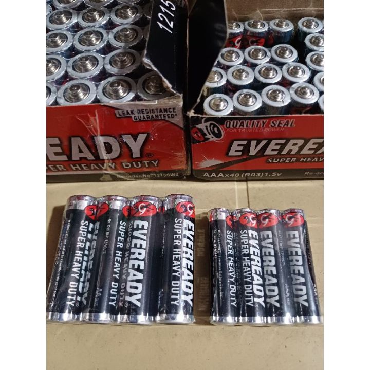 Heavy duty BATTERY AAAAA (4pcs) | Lazada PH