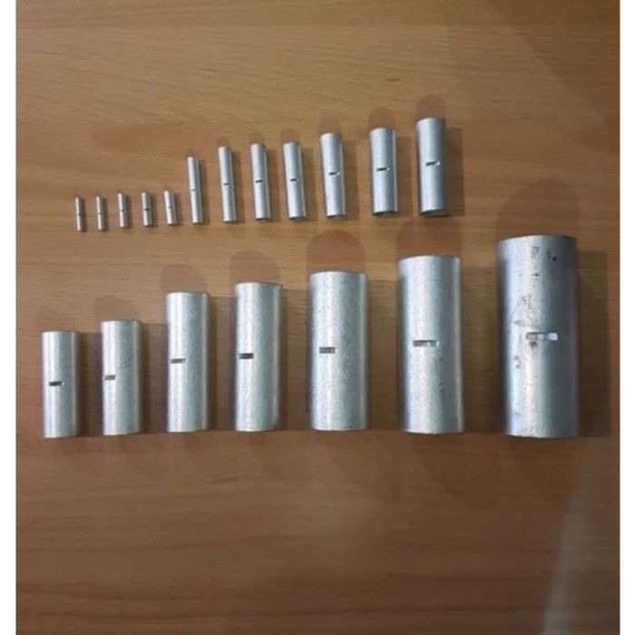 Sok Skun Kabel Verbending Sambungan L 70 mm 70mm Press Konektor ...