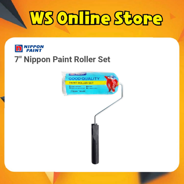 7" Nippon Paint Roller Set | Lazada