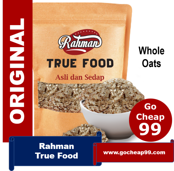 Rahman Organic Whole Oats (100g) | Lazada
