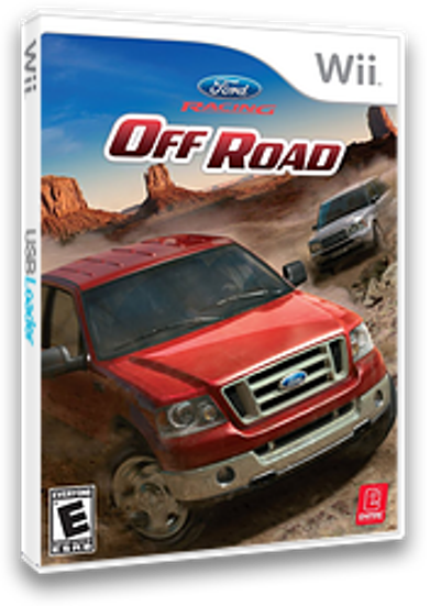 Nintendo WII DVD Game Ford Racing Off Road - RO2E7N (Untuk MOD ...