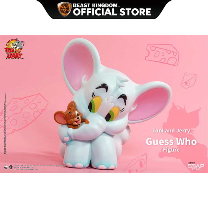 Soap Studio CA271 Tom and Jerry - Guess Who Figure | Lazada