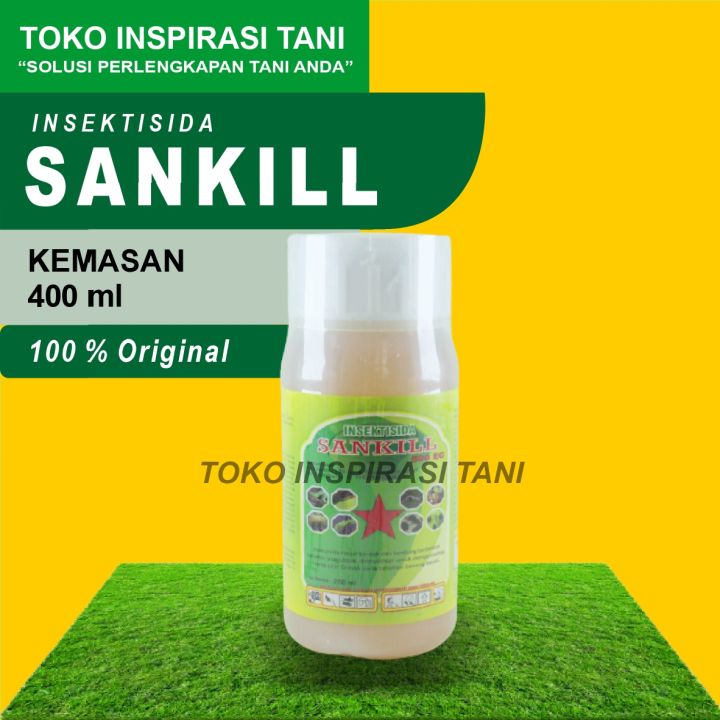 Insektisida Sankill 590 EC Pengendali Hama 400ml/Insektisida Sankill ...