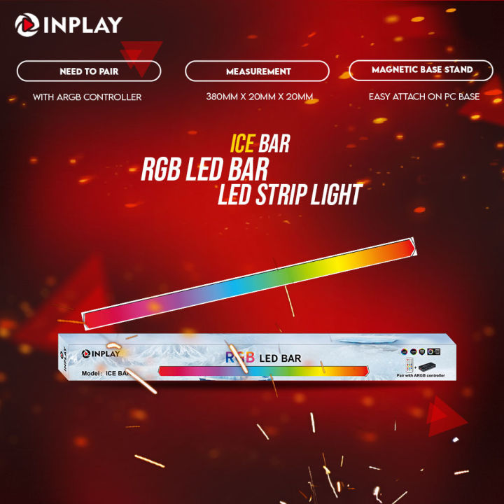 Inplay Ice Bar | LED Strip Light | Inplay by EJD | Lazada PH