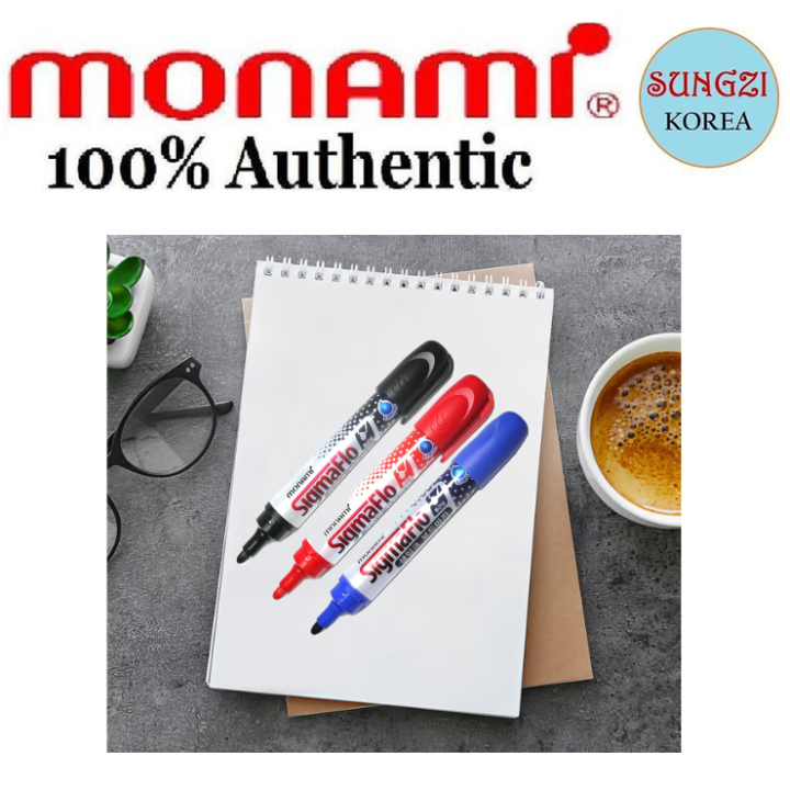 MONAMI Sigmaflo White Board Marker 1pc | Lazada PH
