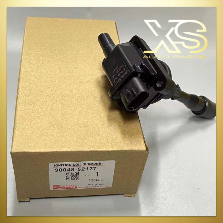 💯 ORIGINAL 💯 IGNITION PLUG COIL PERODUA KEMBARA 1.3 (1st type) # 90048 ...