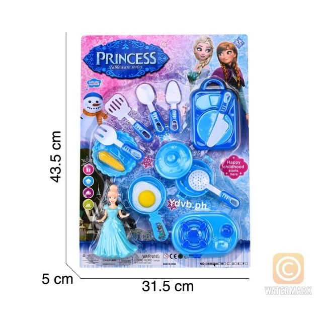 FROZEN KITCHEN COOKING SET TOY TOYS | Lazada PH