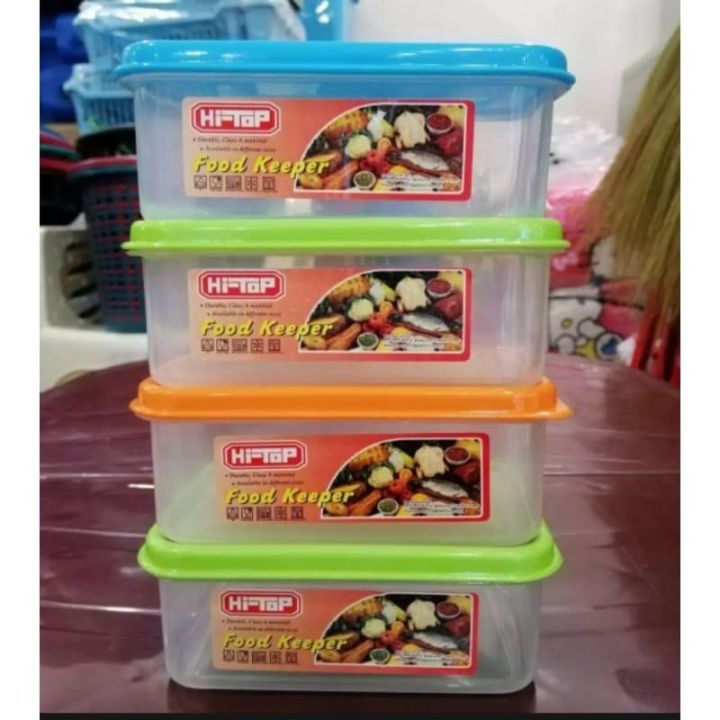 4 PCS/SET Hi-Top Food Keeper Food container Food storage 500 ml #136 ...