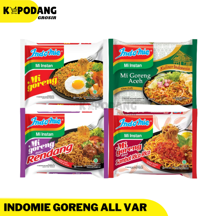 Indomie Mie Goreng All Varian | Lazada Indonesia
