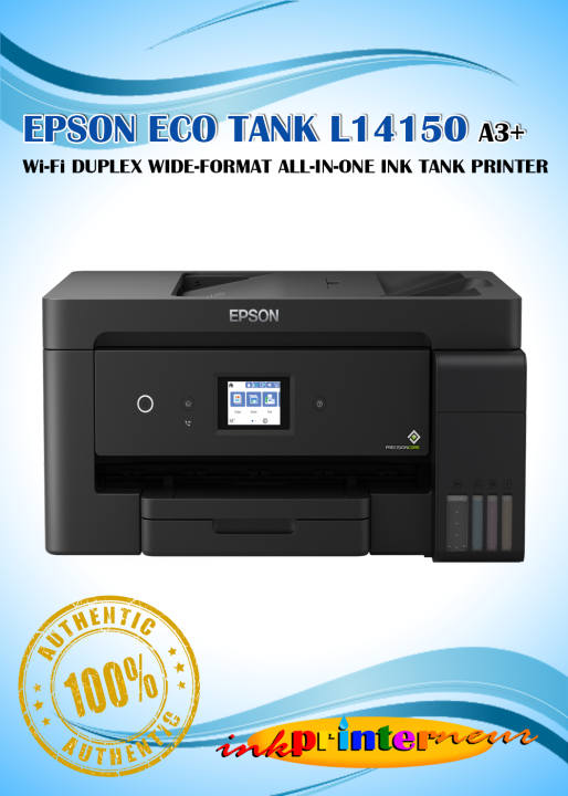 Epson EcoTank L14150 A3+ Wi-Fi Duplex Wide-Format All-in-One Ink Tank ...
