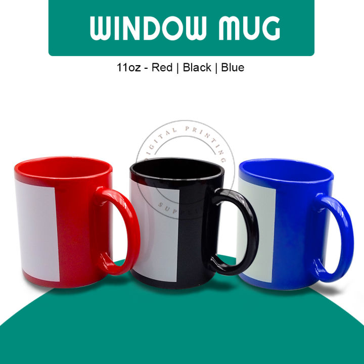 FMP Printable Window Mug suitable for sublimation 11oz | Lazada PH