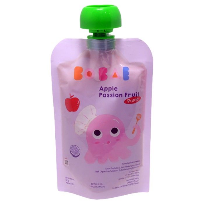 BOBAE APPLE PASSION FRUIT PUREE 80 G | Lazada Indonesia