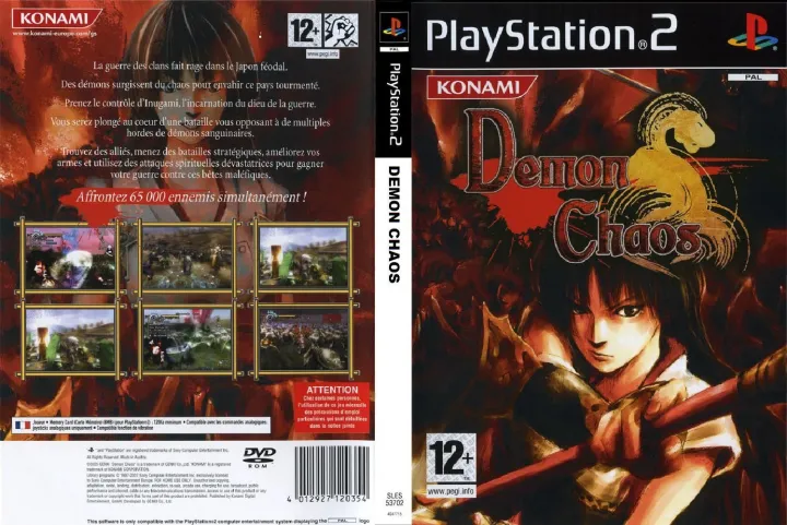 แผ่นเกมส์ PS2 Demon Chaos คุณภาพ ส่งไว | Lazada.co.th