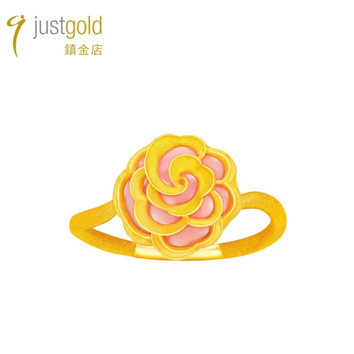 24K Gold Queen Conch Ring | Lazada Singapore