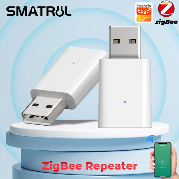 SMATRUL Tuya Zigbee 3.0 Signal Repeater USB Extender for Smart Life ... SMATRUL Tuya Zigbee 3.0 Signal Repeater USB Extender for Smart Life ...