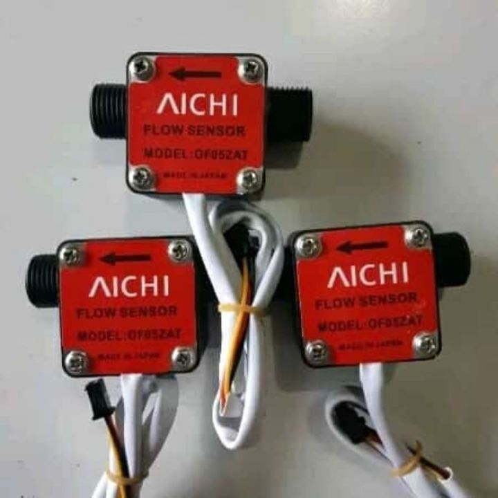 Flow Rate Control Sensor aichi 1/2 inch set kabel | Lazada Indonesia