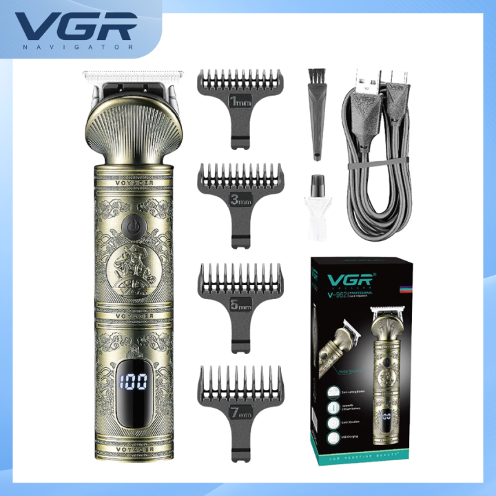 🚩VGR ปัตตาเลี่ยนไร้สาย กันผม กันจอน รุ่น V-962 (สินค้าพร้อมส่ง) | Lazada.co.th