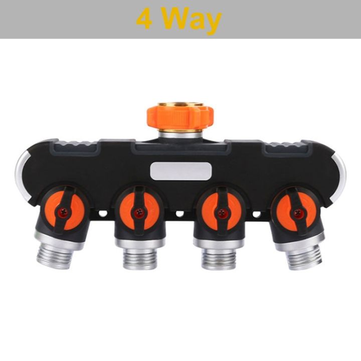 Garden Irrigation Valve Water Tap Splitters Outdoor Tap And Faucet 1/2 ...