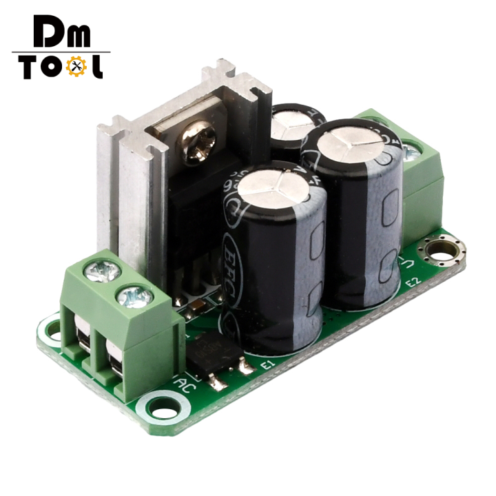 DM 1A 5V 6V 9V 12V 15V 18V 24V Single Regulated Power Module Rectifier ...