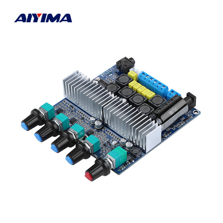 AIYIMA TPA3116 2*50W+100W Subwoofer Amplifier Board Amplificador 2.1 Channel High Power ...