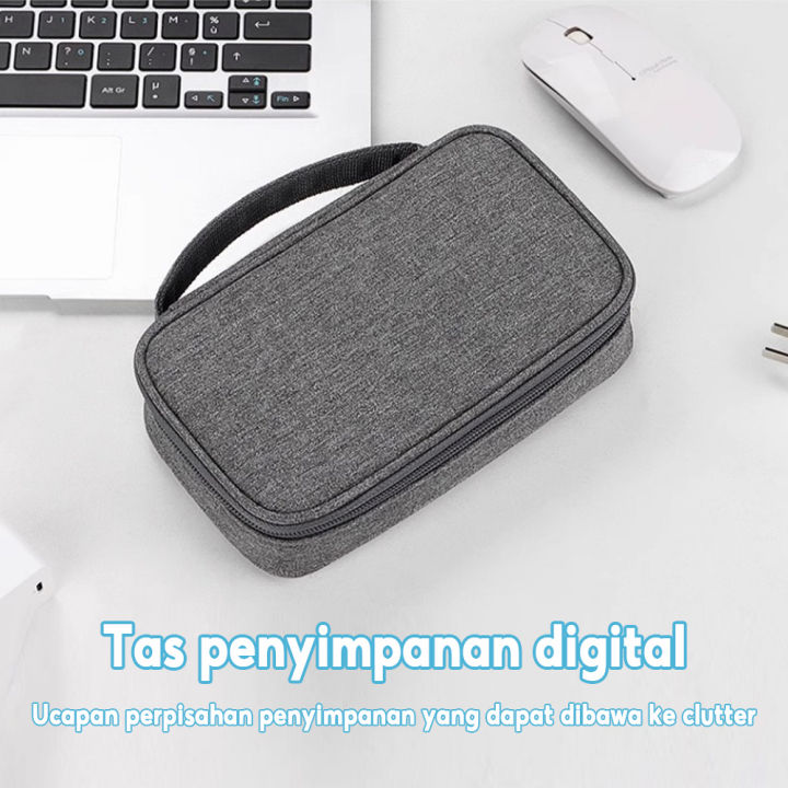 TAS POWER BANK/ TAS HANDPHONE / TRAVEL ORGANIZER / TRAVEL BAG / POUCH ...