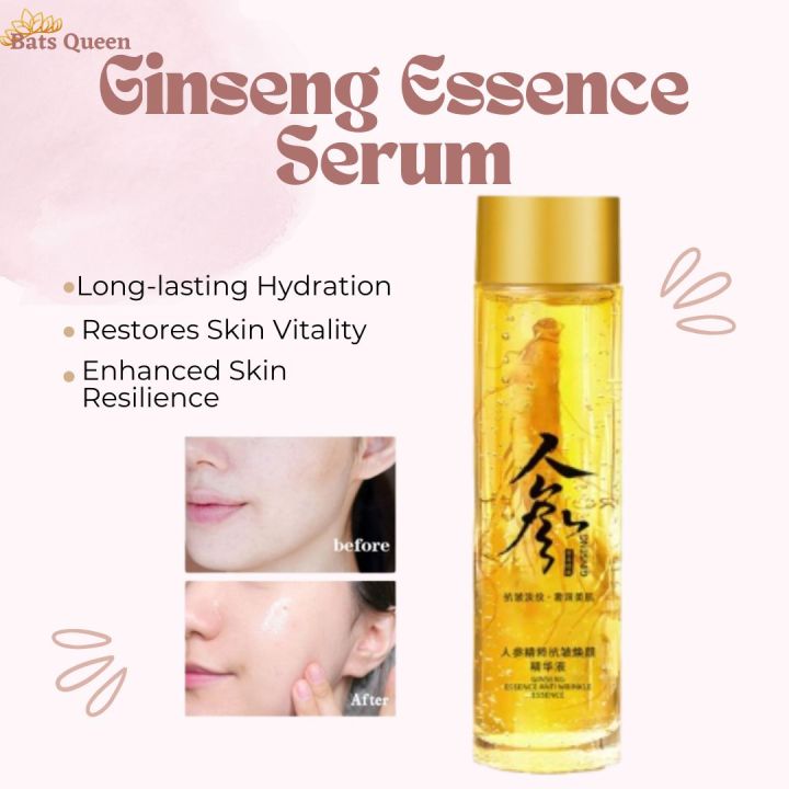 Ginseng Essence Water Anti-aging Anti-wrinkle Natural Skin Essence ...