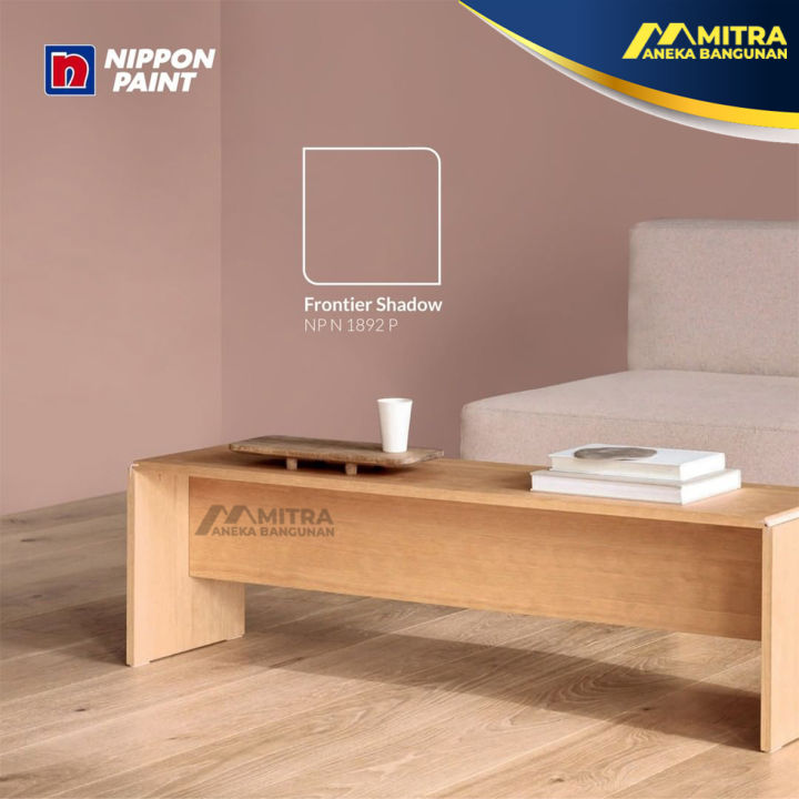 CAT TEMBOK EKSTERIOR INTERIOR NIPPON FRONTIER SHADOW NP N 1892 P ...