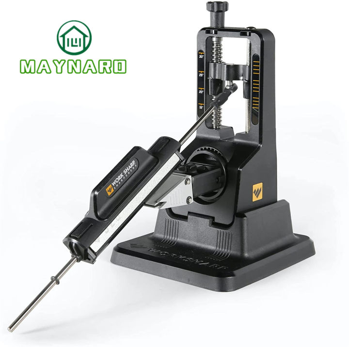 Knife Sharpener & Lansky Puck - Dual Grit Multi-Purpose Sharpener ...