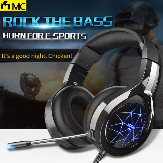 MC N1A computer/gaming headset (long microphone) | Lazada PH