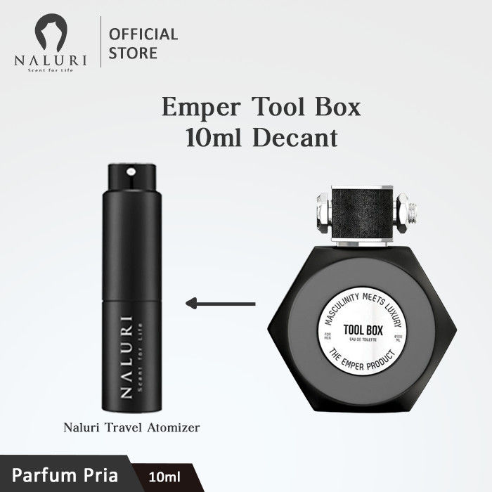 Decant Parfum Original Emper Tool Box For Men EDT 10ml | Lazada Indonesia