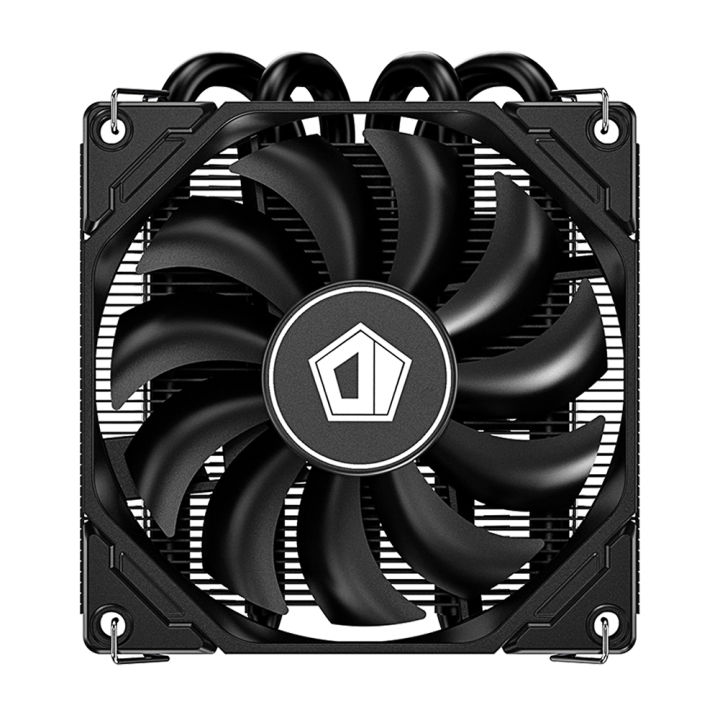 Low Profile 90mm Cooling Fan 45mm Height CPU Cooling Radiator 4 Pin PWM ...