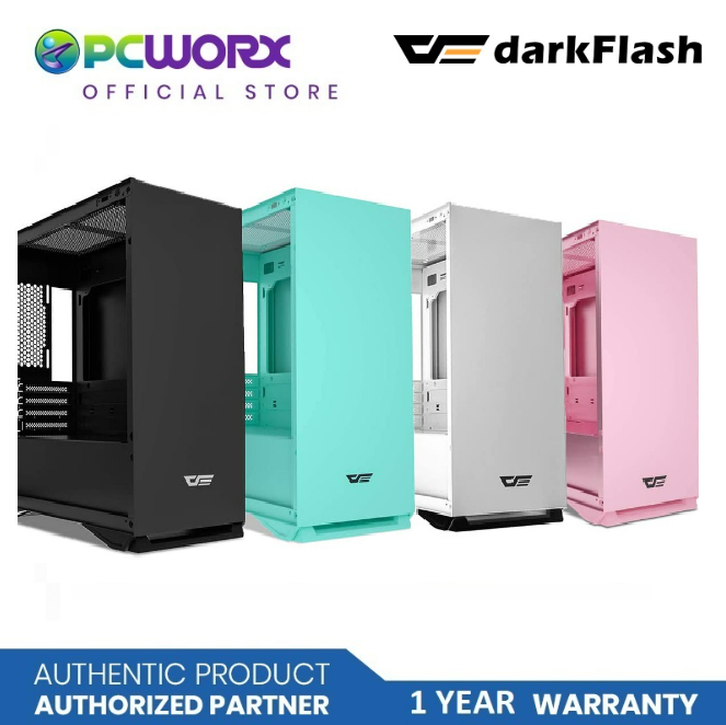 Darkflash DLM22 m-ATX TG Case | Desktop Casing | Casing | Lazada PH