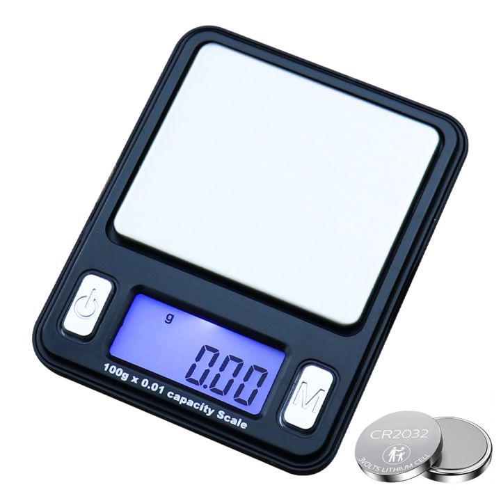 100G*0.01G Mini Electronic Digital Scale For 0.01G Precision MP3 Model ...
