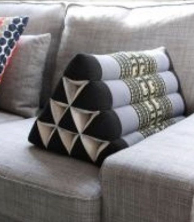 Triangle Cushion 10 hole หมอนสามเหลี่ยม 10ช่องเดี่ยว | Lazada.co.th
